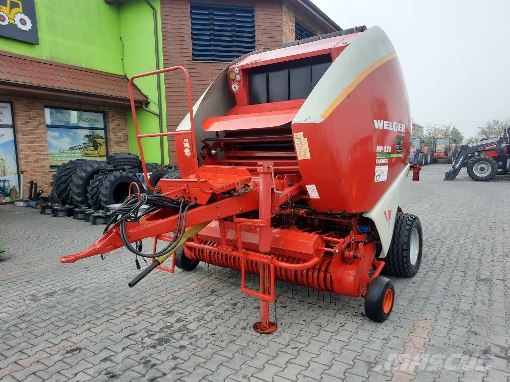 Welger RP520, 2006, Polska - używane prasy zwijające - Mascus Polska