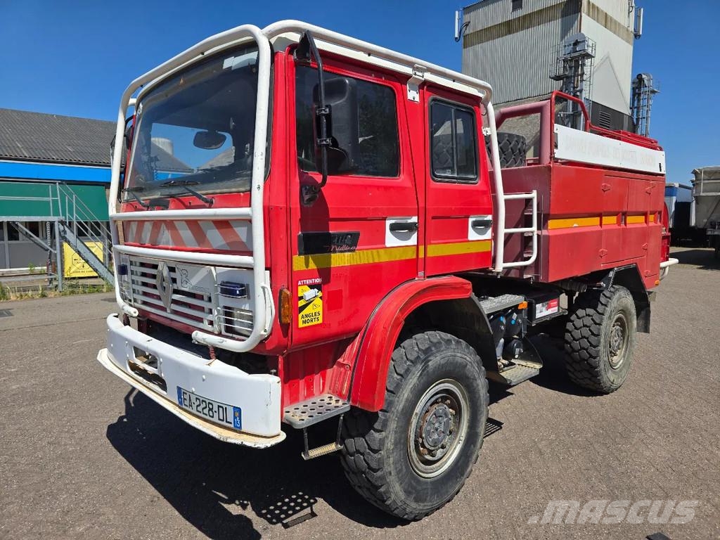 Renault Midliner 210 M210, 1998, Lamswaarde, Nizozemska - Rabljeni ...
