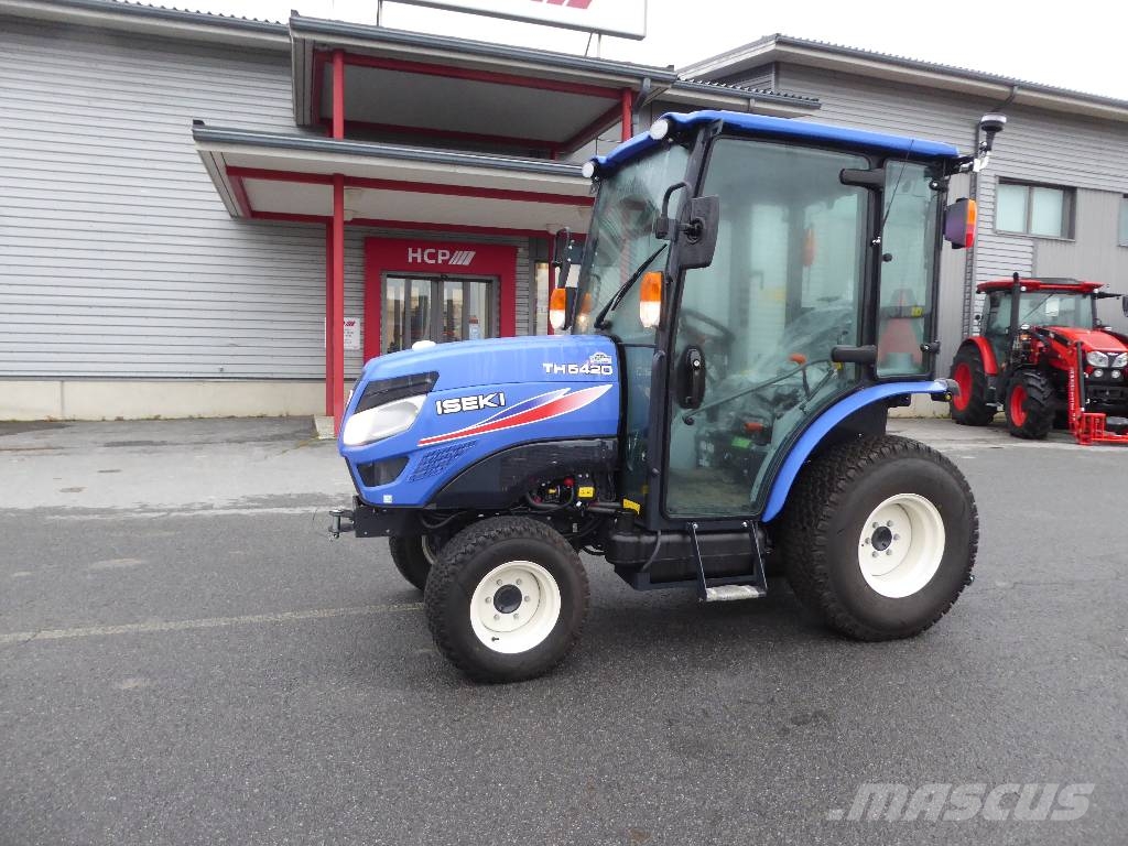 Iseki TH 5420, 2023, Seinäjoki, Etelä-Pohjanmaa, Finlandia - Mascus ...