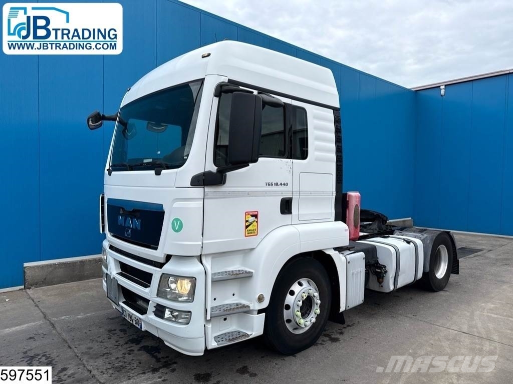 Man TGS 18 440 EURO 5, ADR, Retarder, PTO, 2012, EDE, Netherlands ...