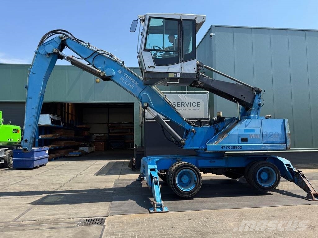 Fuchs MHL 320, 2005, Heeten, Netherlands - Used waste / industry ...