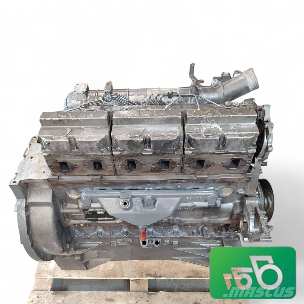 Fendt 930 Vario MAN D0836 MO1 Engine, wilkowo, wielkopolskie, Polen ...