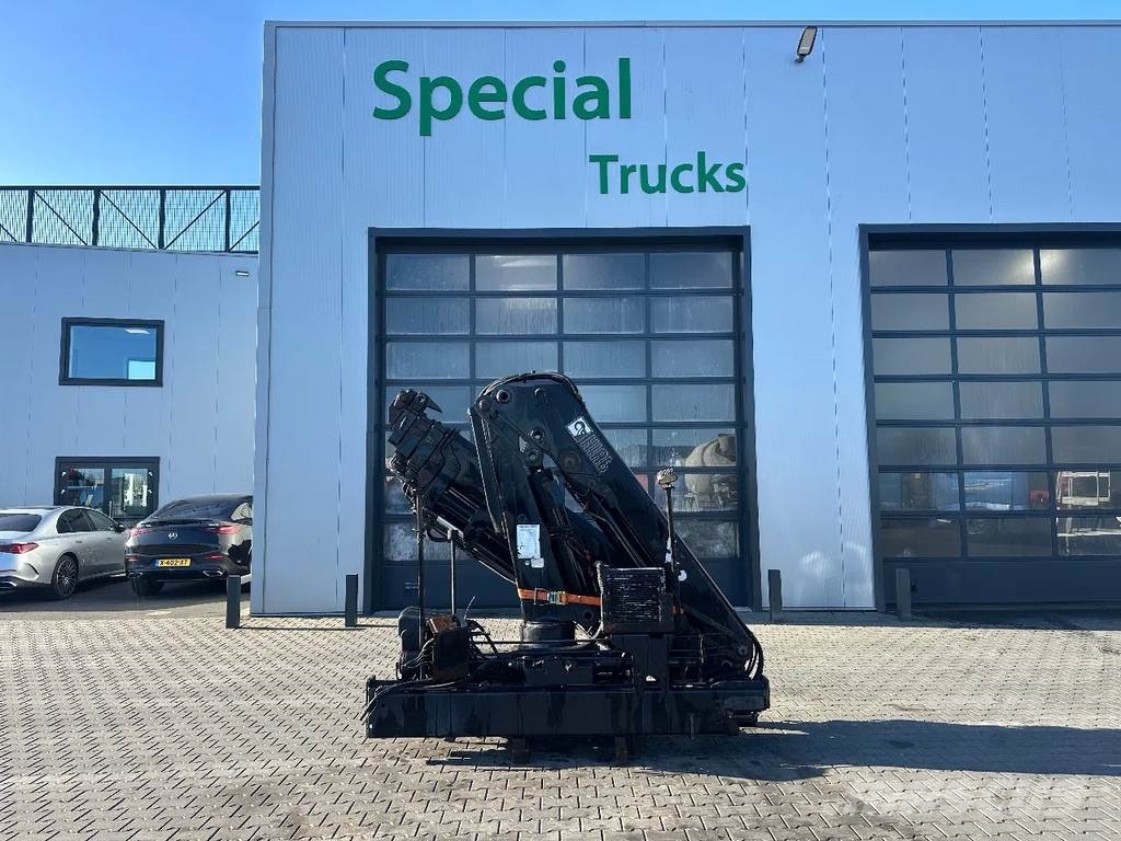 Hiab 166 ES-5 HIDUO Crane / Kraan / Autolaadkraan / Lad, 2006, Wijchen ...