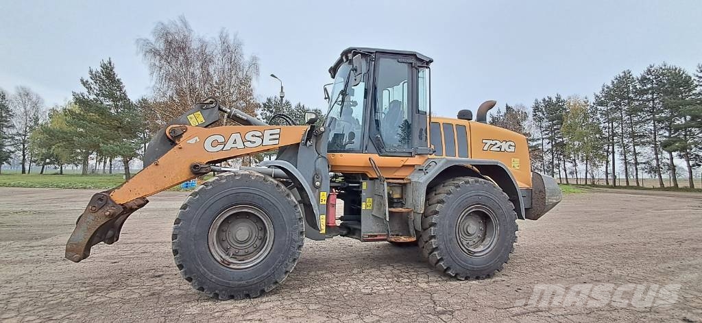 Case 721 G, 2019, Nowa Wiśniewka, wielkopolskie, Puola - Käytetyt ...