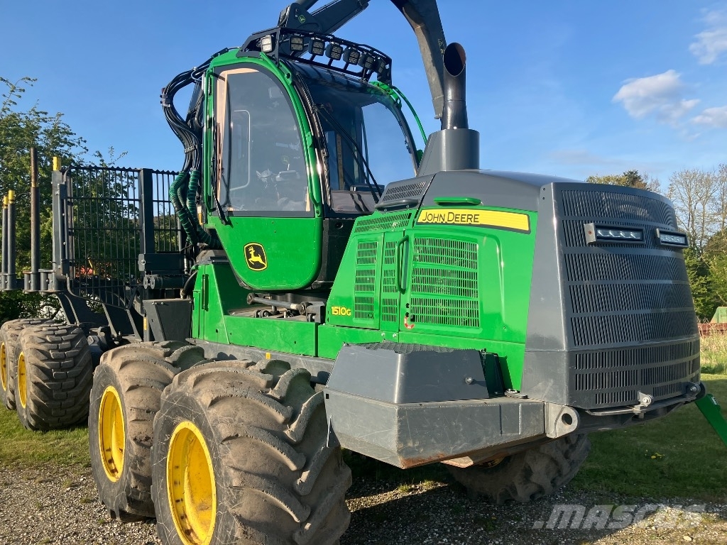 John Deere 1510G, 2023, Denmark - Used forwarders - Mascus USA