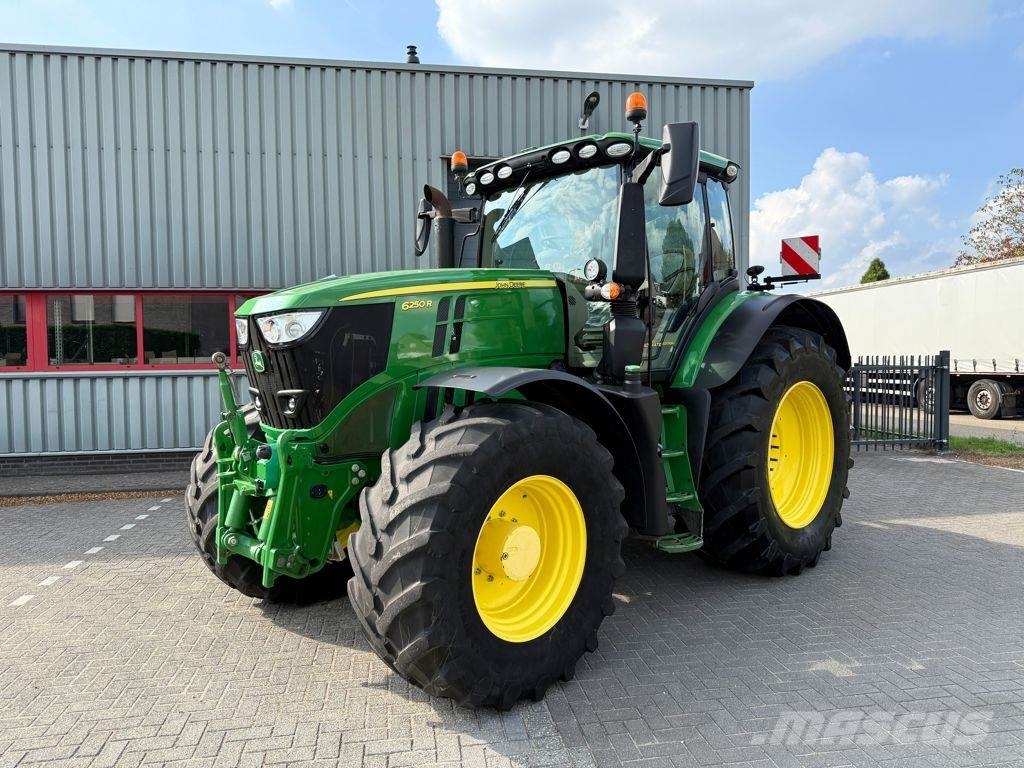 John Deere 6250R Premium Edition Autopowr, 2021, BOEKEL, Netherlands - Used tractors - Mascus