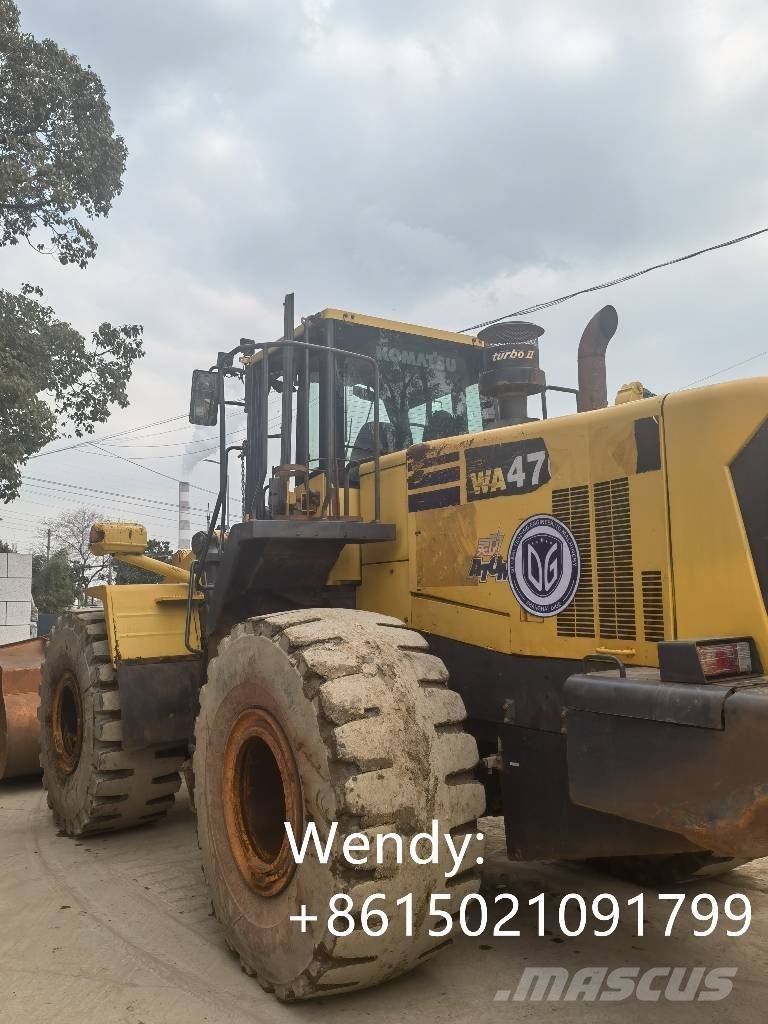 Komatsu WA 470-6, 2014, China - Used wheel loaders - Mascus