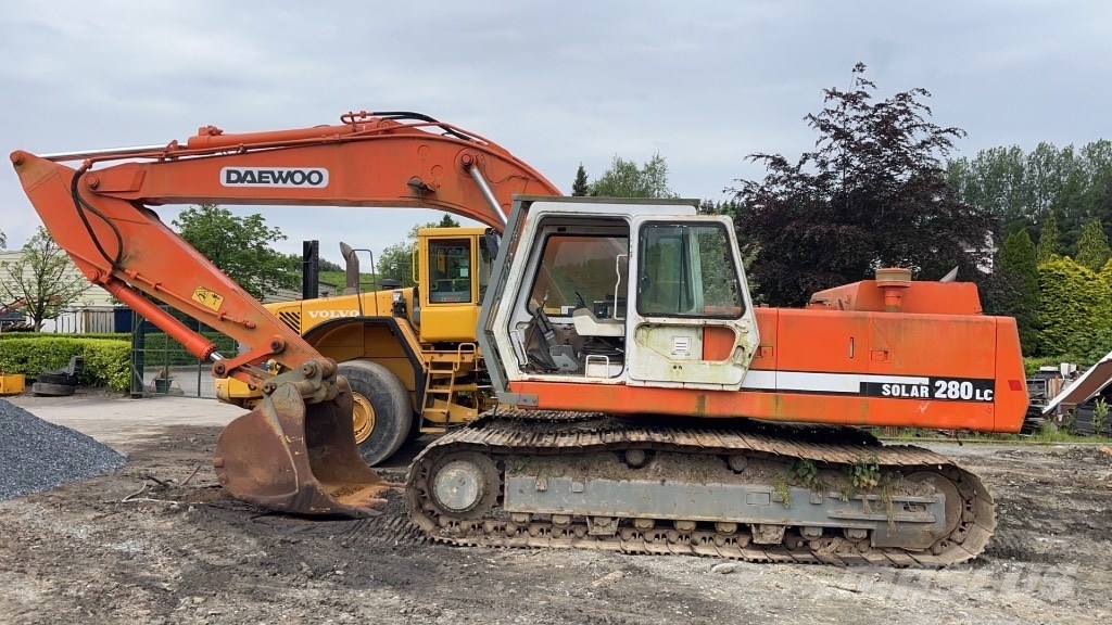 Daewoo Solar 280 LC, 1998, Ireland - Used crawler excavators - Mascus