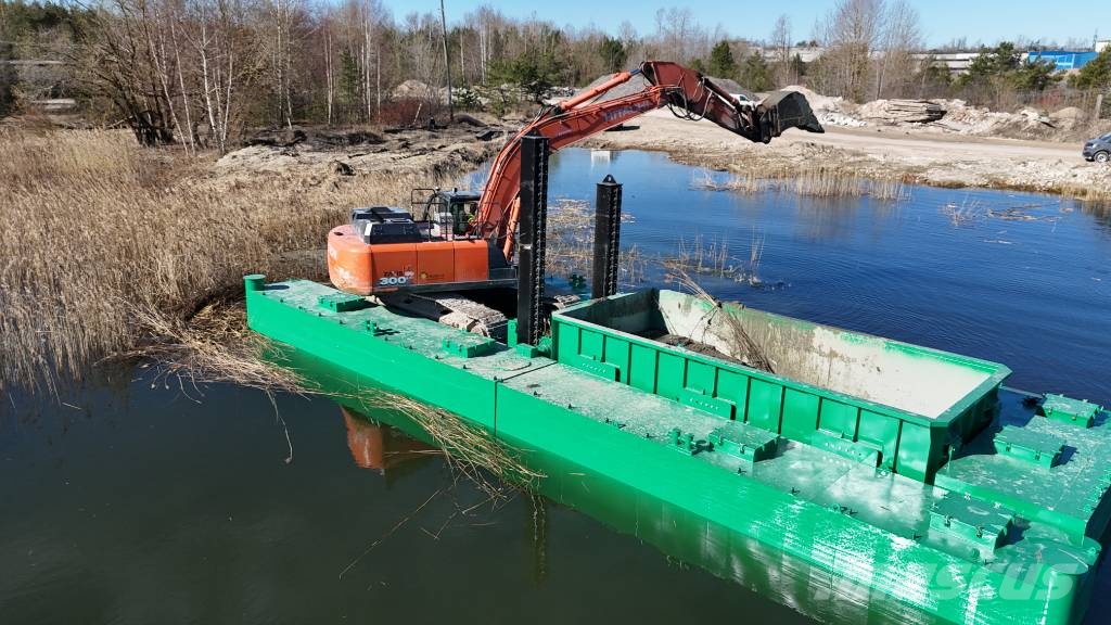 Dredge pontoon barge, 2024, Estonia - Used dredgers - Mascus USA