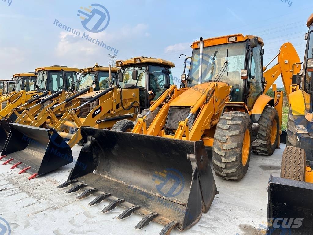 Jcb 4 CX, 2022, China - Used backhoe loaders - Mascus