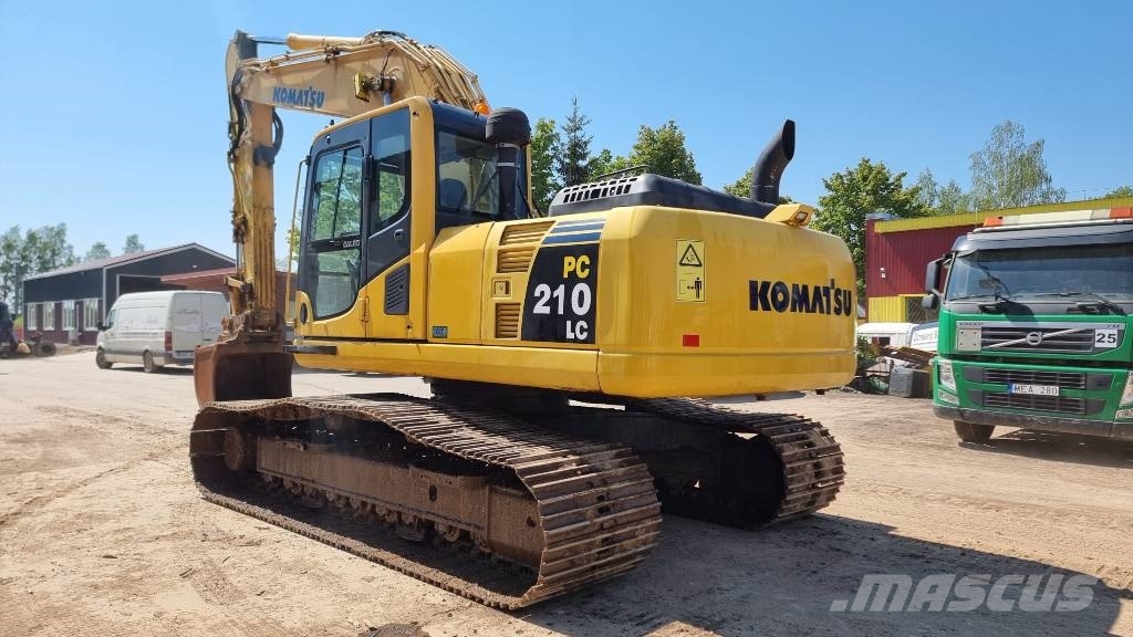Komatsu PC 210 LC-8, 2010, Lithuania - Used crawler excavators - Mascus