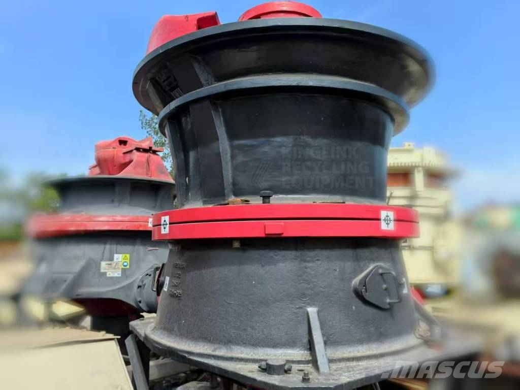 Sandvik Used CS440 Cone Crusher, 2017, China - Used crushers - Mascus USA