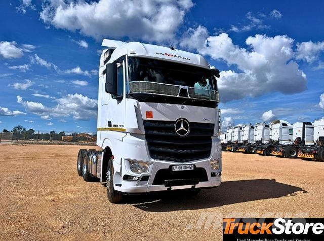 Fuso Actros ACTROS 2645LS/33 STD, 2018, South Africa - Used tractor ...