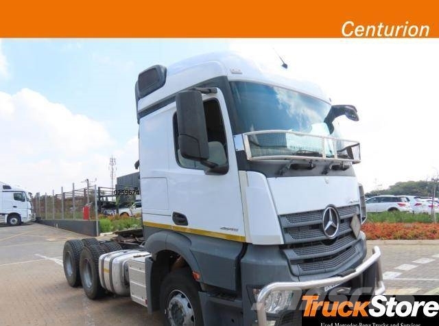 Fuso Actros ACTROS 2645LS/33PURE, 2019, South Africa - Used tractor ...