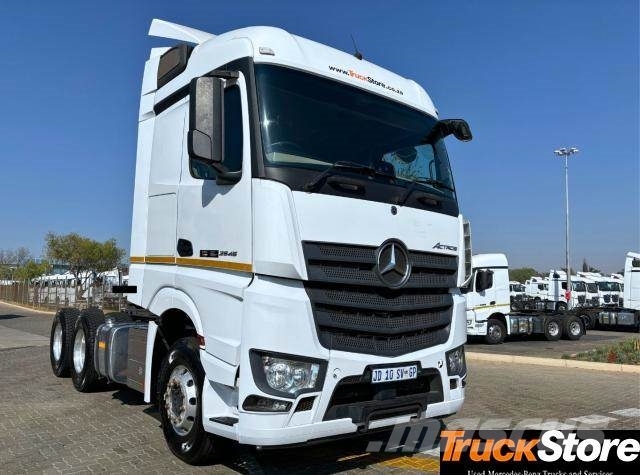 Fuso Actros ACTROS 2645LS/33 STD, 2019, South Africa - Mascus Japan