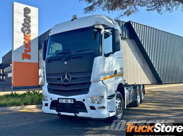 Fuso Actros ACTROS 2645LS/33 FS, 2020, South Africa - Used tractor ...