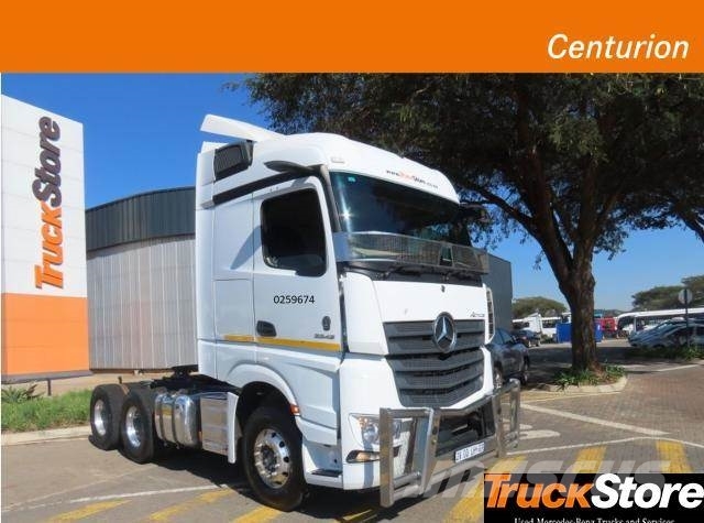 Fuso Actros ACTROS 2645LS/33 RE, 2020, South Africa - Mascus Japan