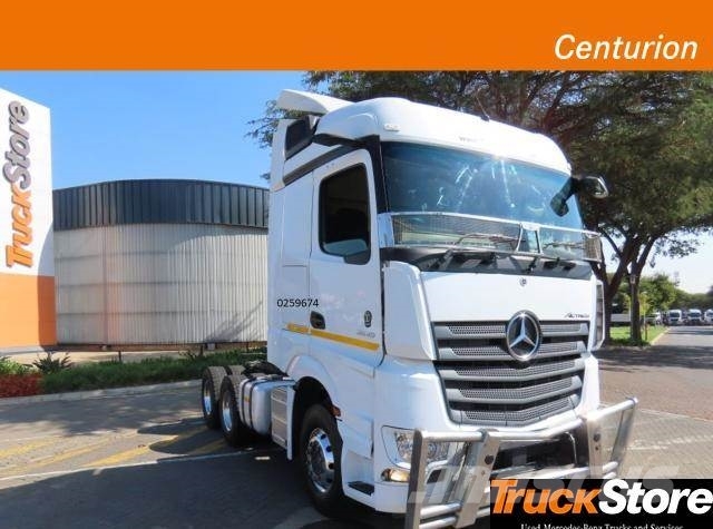Fuso Actros ACTROS 2645LS/33 RE, 2020, South Africa - Mascus Japan