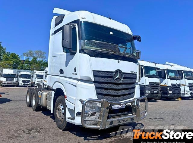 Fuso Actros ACTROS 2645LS/33, 2021, South Africa - Used truck Tractor ...