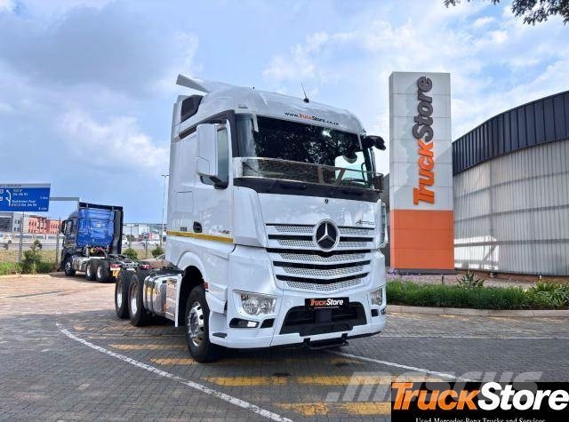 Fuso Actros ACTROS 2652LS/33 STD, 2021, South Africa - Used tractor ...
