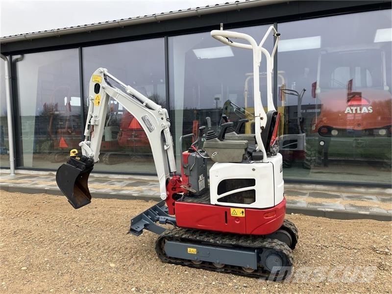 Takeuchi TB210R, 2018, Horsens, Danmark - Brugte minigravemaskiner ...