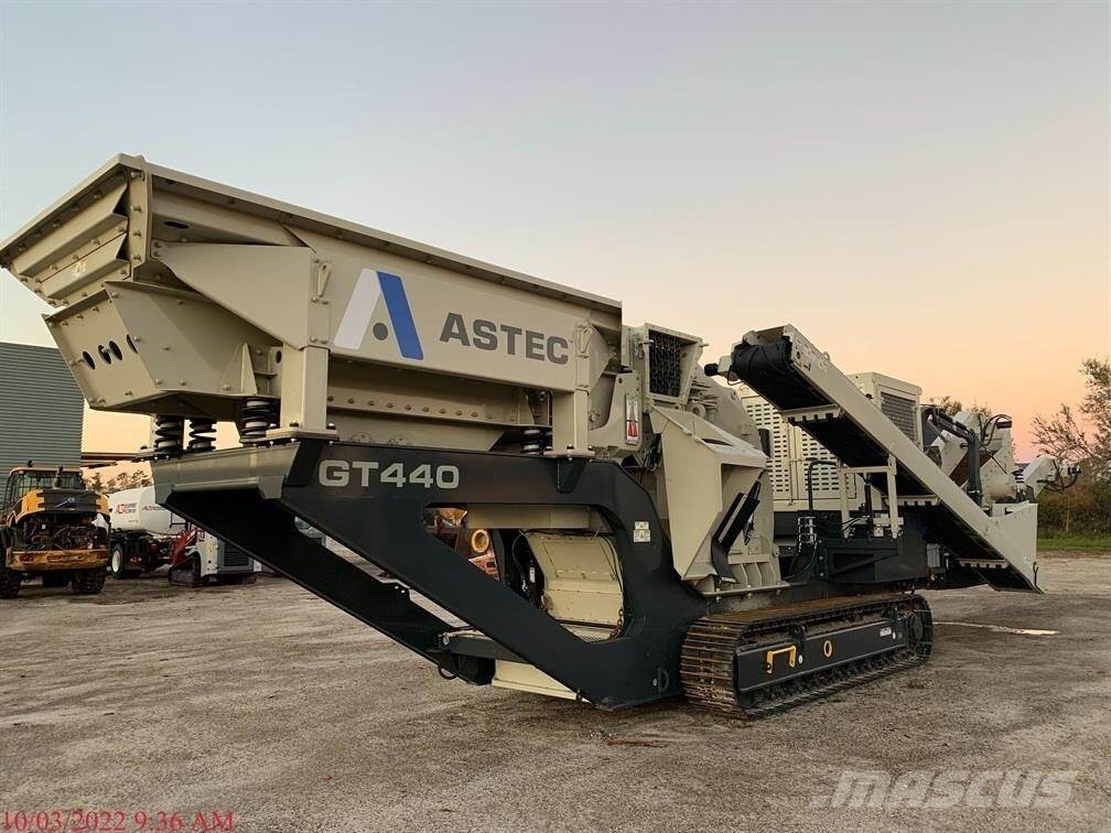 Astec GT440, 2022, New Hudson, Michigan, United States - Used crushers ...