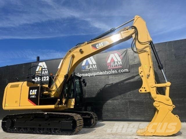 Cat 316EL, 2012, Sutherlin, Virginia, 美國 - 履帶式 挖土機/掘鑿機/挖掘機 - Mascus臺灣