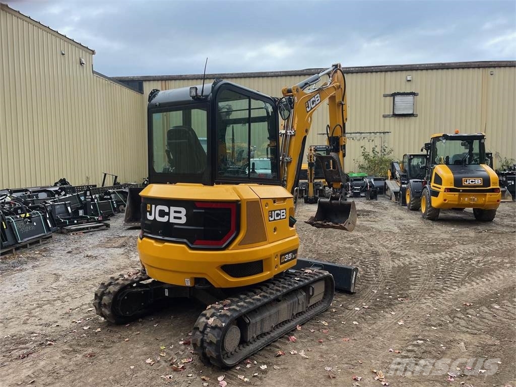 Jcb 35Z-1, 2022, New Hudson, Michigan, 美國 - 小型挖土機/掘鑿機