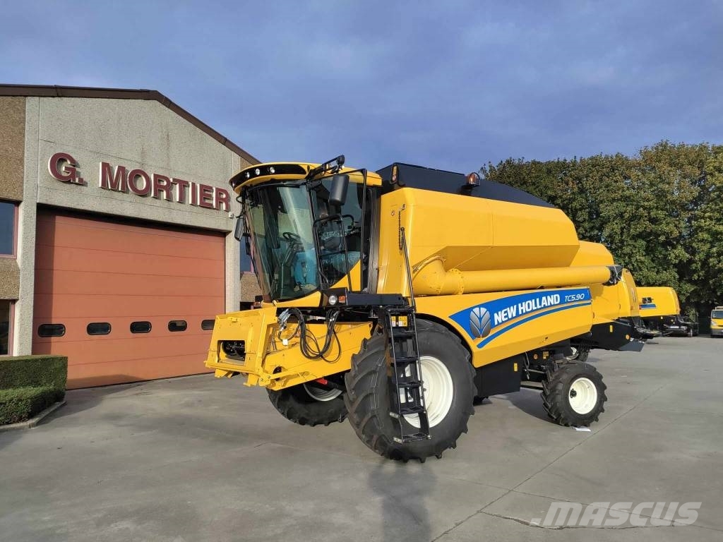 New Holland TC 5.90, 2023, Gistel, West-Vlaanderen, Belgium - Used ...