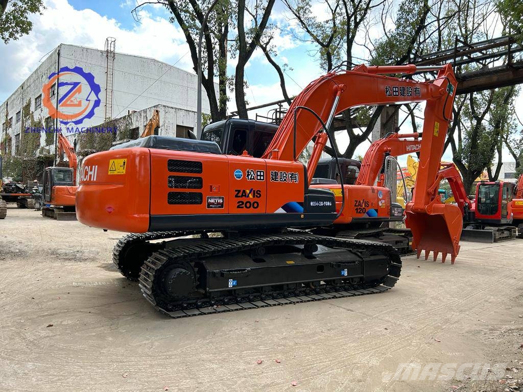 Hitachi ZX 200/20tons/Best quality/Latest model/condition, 2023, Mexico ...