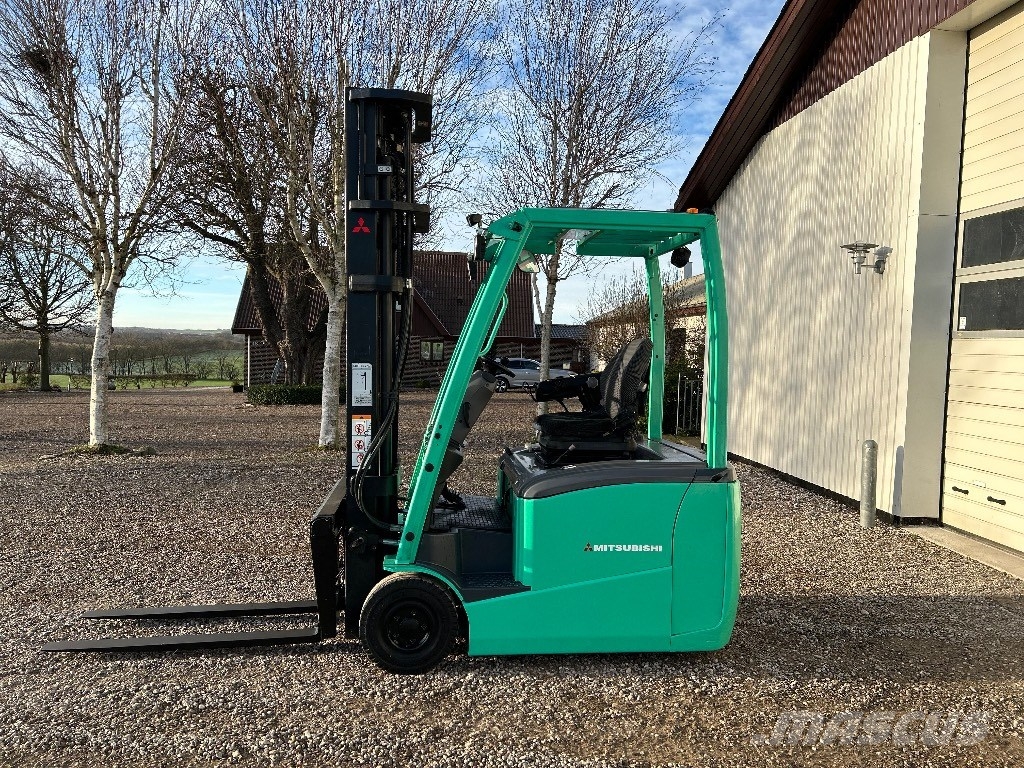 Mitsubishi FB 16 CPNT, 2015, Danmark - Begagnade eldrivna gaffeltruckar