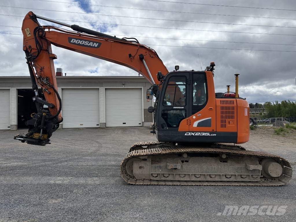 Doosan DX 235 LCR-5, 2018, Finland - Used crawler excavators - Mascus USA
