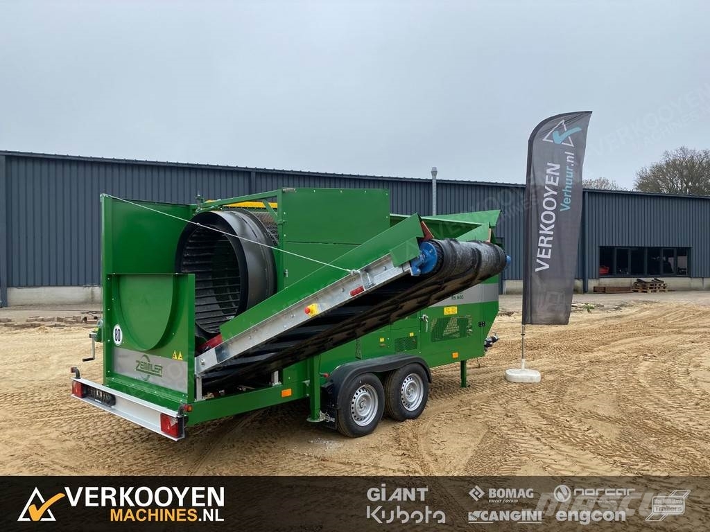 Zemmler Multi Screen MS1600 Zeef, 2022, Vessem, Nederland - Mascus ...