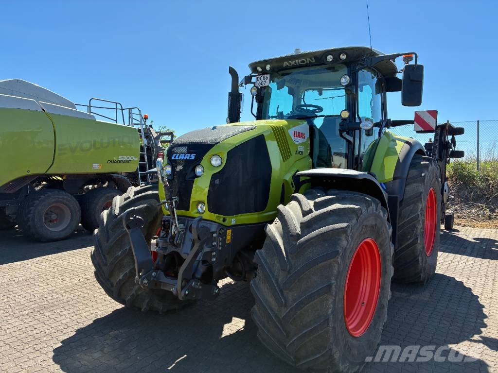 Claas Axion 830 Cmatic, 2021, Hinnerup, Midtjylland, Danmark - Brugte traktorer - Mascus Denmark