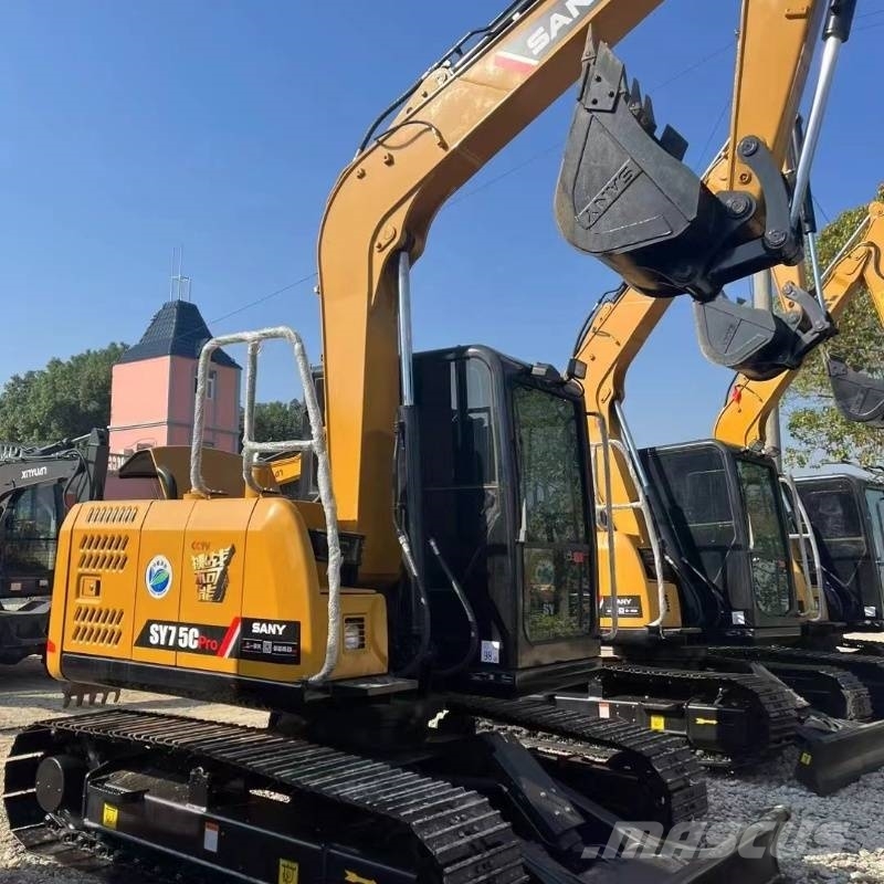 Sany SY 75 C pro, 2020, 中國 - 履帶式 挖土機/掘鑿機/挖掘機 - Mascus臺灣