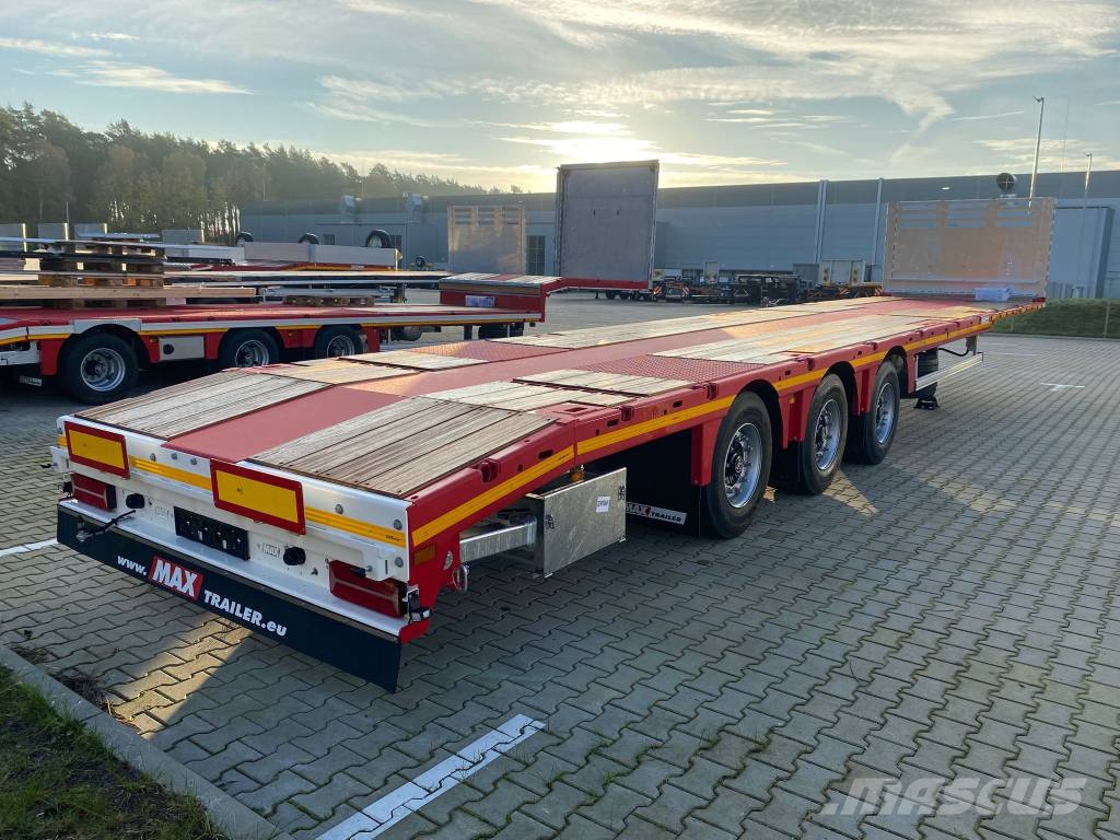 Max Trailer nowa platforma mega osie BPW, metalizacja, 2025, Zagrodno ...