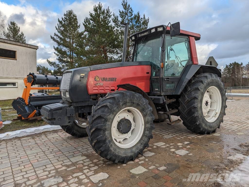 Valtra Valmet 8300, 1990, Priekuļi, Cēsu novads, Priekuļu novads ...