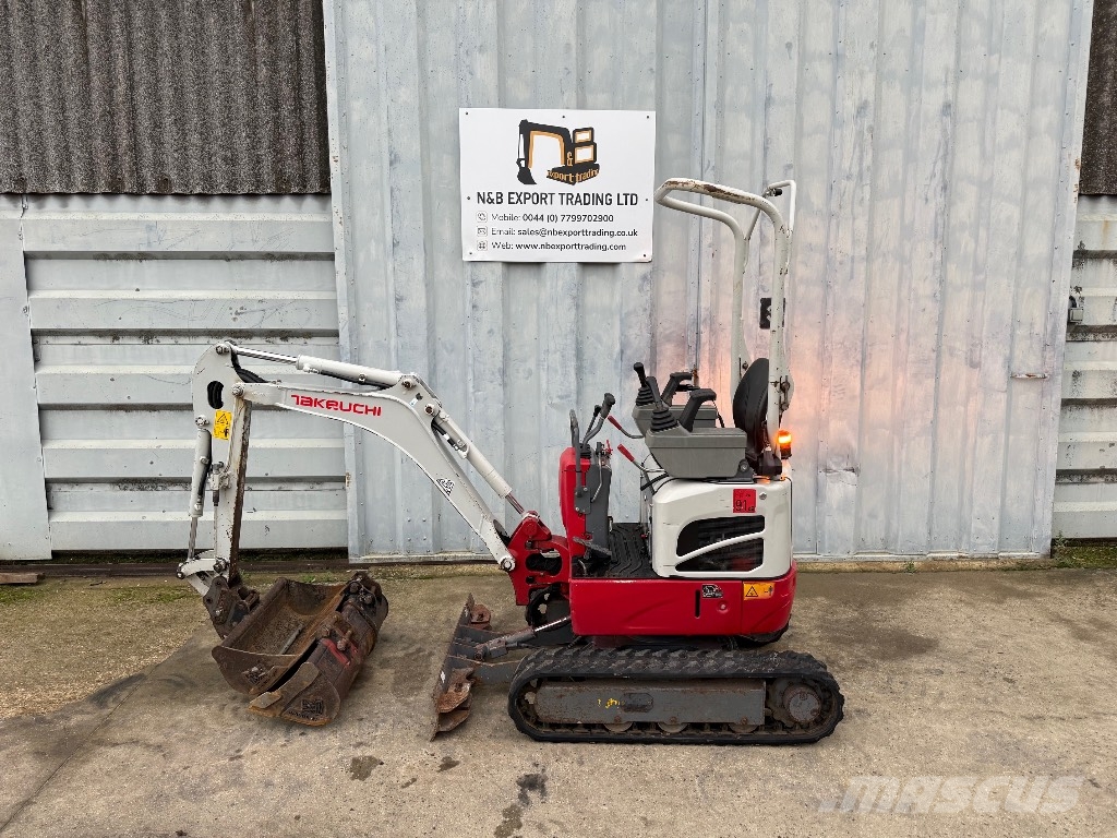 Takeuchi TB 210, 2021, Ongar, Storbritannien - Brugte minigravemaskiner ...