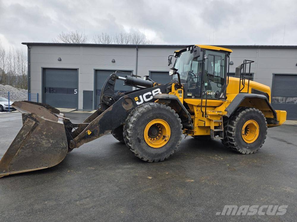 Jcb 457 ZX, 2017, Bludov, Olomoucký - używane ładowarki kołowe - Mascus ...