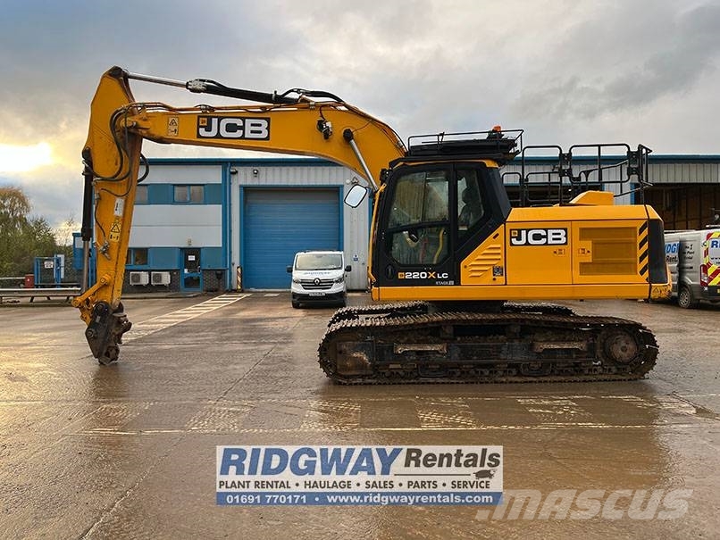 Jcb JS 220 XD, 2022, Oswestry, Shropshire, United Kingdom - Used ...