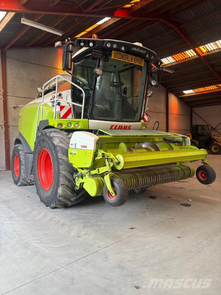Claas Jaguar 970 Allrad, 2018, Wortegem-Petegem, Oost-Vlaanderen ...