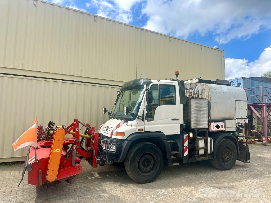 Unimog U400 Schäfer-Technic Bitum/Asphalt / TÜV 02/2026, 2011 ...