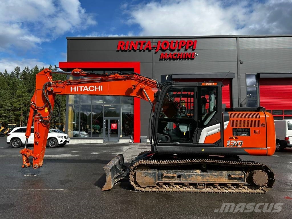 Hitachi ZX 130-7 / Puskulevy, Rasvari, Pienet tunnit!, 2022, Ilmajoki ...