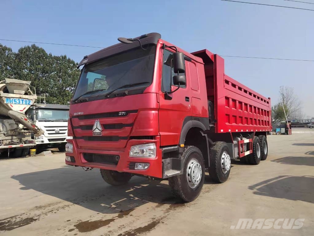 Howo 371 8x4, 2024, Jining, China - Used dump Trucks - Mascus