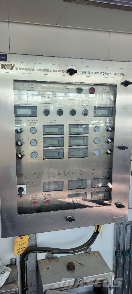 National Oilwell Varco NOV Riser Tensioner Operating Contro, Ocean ...