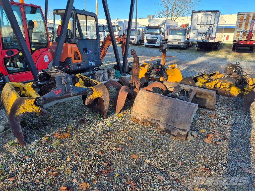Hiab Grab / Forskellige modeller, 2018, Vamdrup, Dänemark - Mascus Dänemark