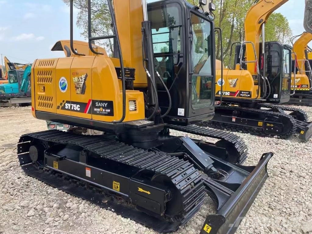 Sany SY 75, 2022, China - Used crawler excavators - Mascus USA