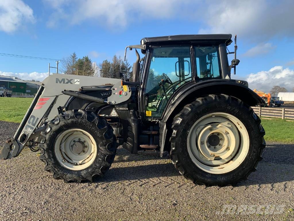 Valtra N141 Tractor with front loader, 2012, Dalbeattie, Dumfriesshire ...