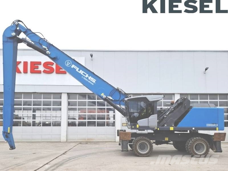 Fuchs MHL 360 F, 2025, Germany - Mascus UK