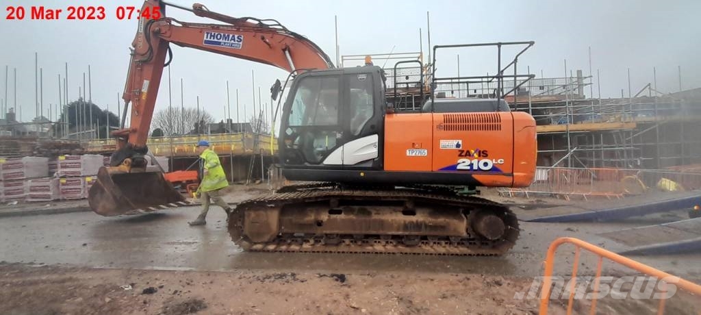 Hitachi ZX 210 LC-6, 2021, Holywell, Flintshire, United Kingdom - Used ...